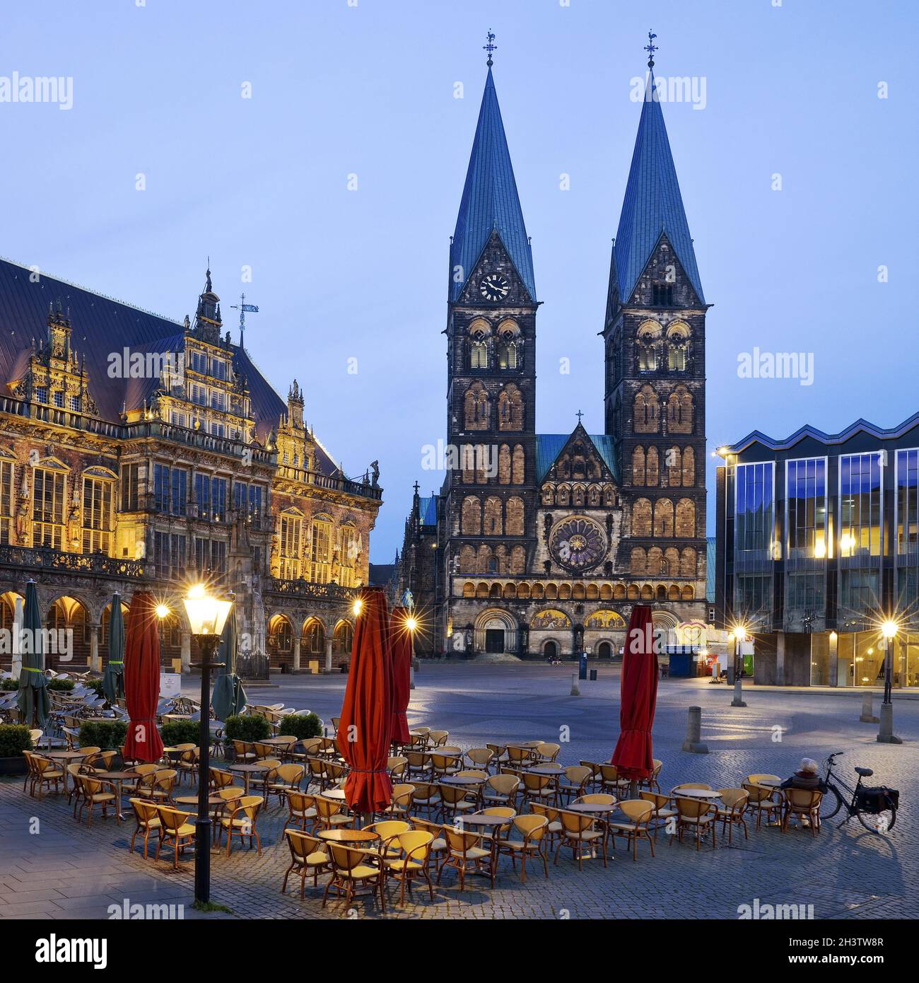 Buergerschaft of bremen hi-res stock photography and images - Alamy