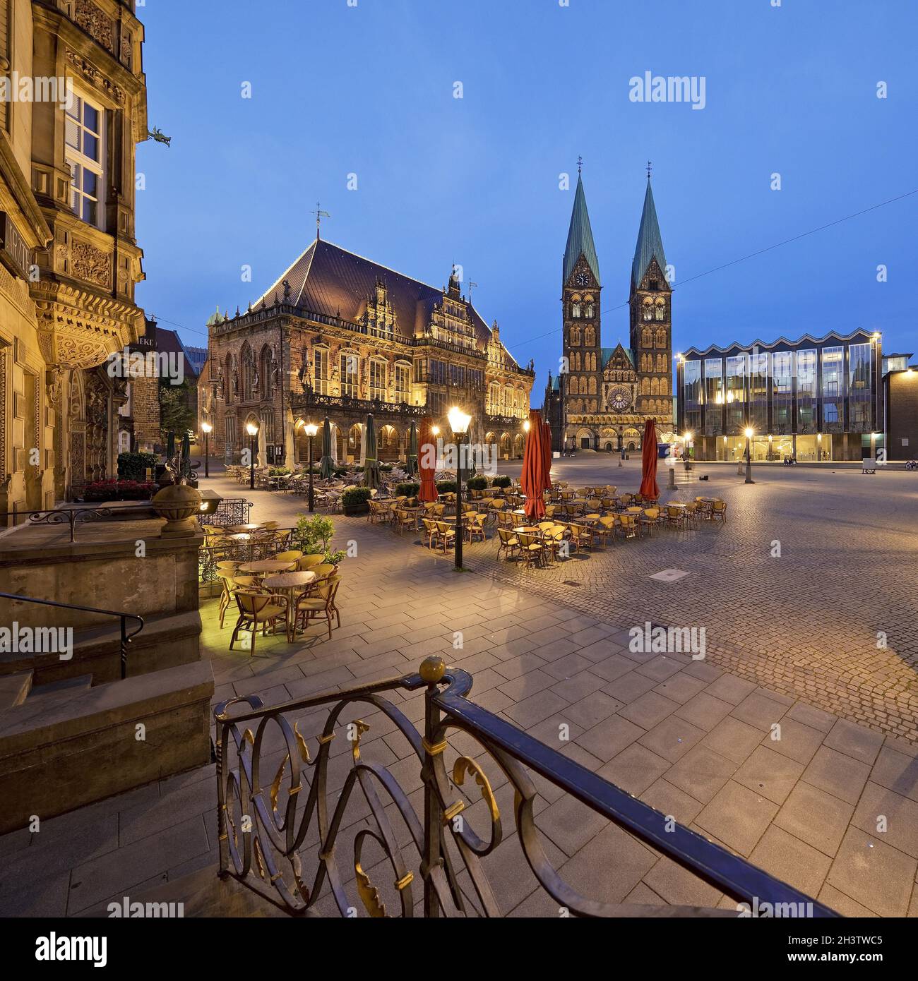 Buergerschaft of bremen hi-res stock photography and images - Alamy