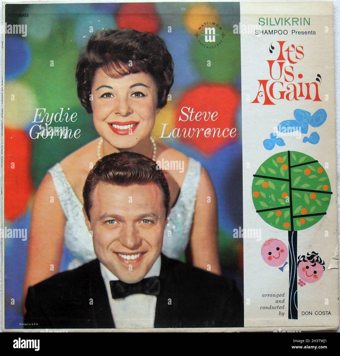 Steve lawrence eydie gorme hi-res stock photography and images - Alamy