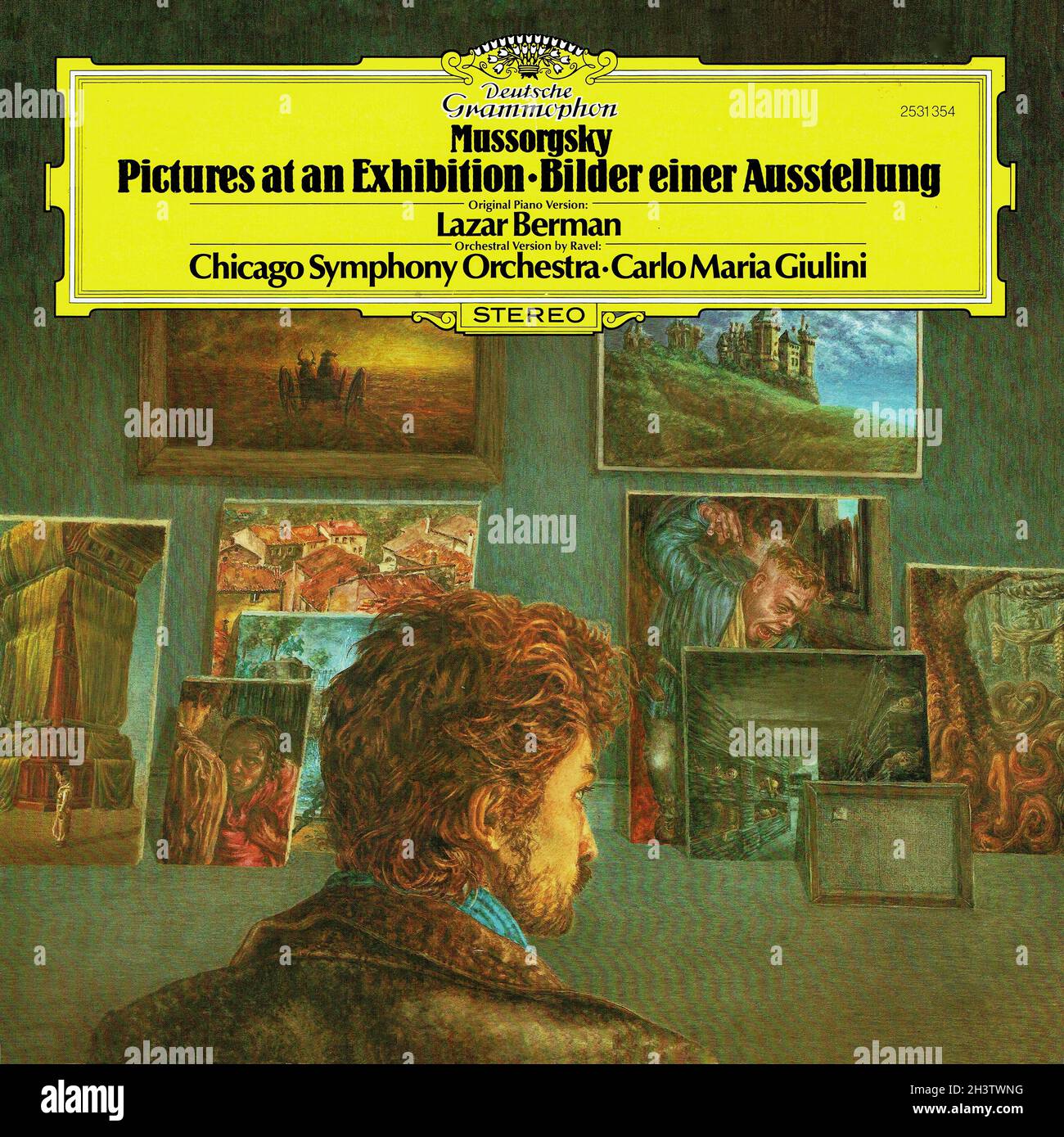 Mussorgsky Pictures at an Exhibition - Berman Giulini Chicago DGG 1 - Classical Music Vintage ...
