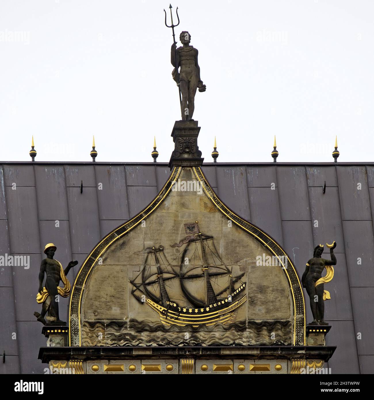 Bremen coat of arms hi-res stock photography and images - Alamy