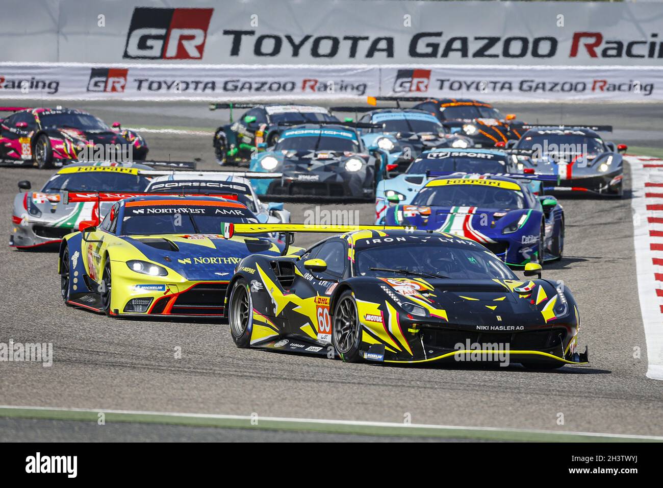 Start during the 6 Hours of Bahrain, 5th round of the 2021 FIA World ...