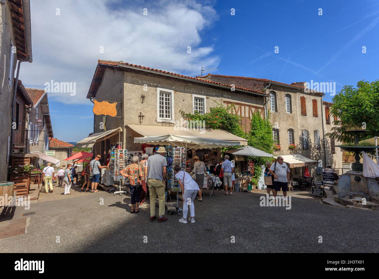 Saint Bertrand de Comminges, a village famous for its romanesque ...