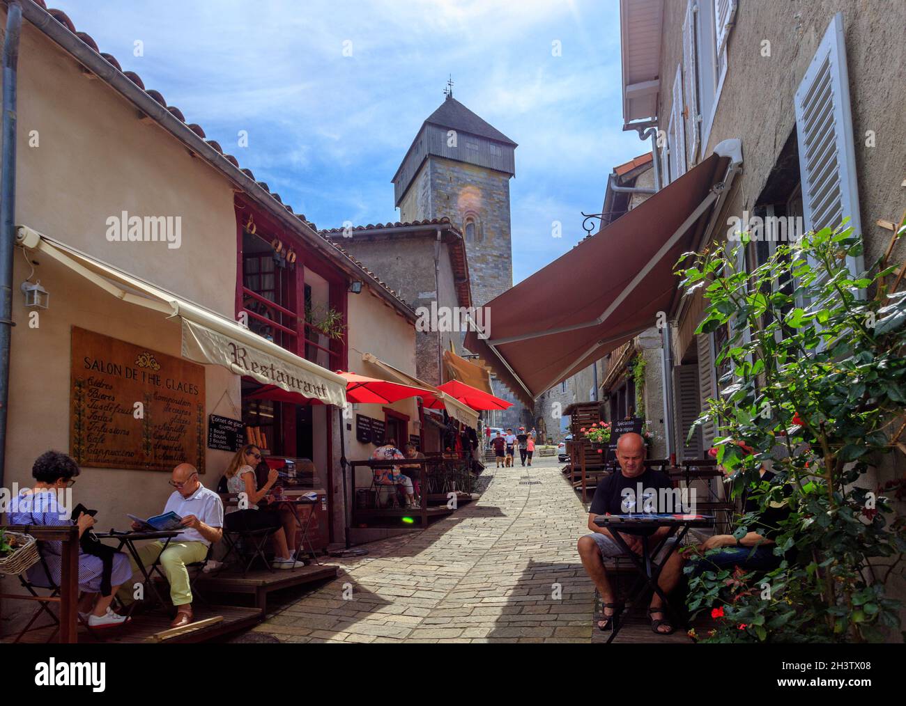 Saint Bertrand de Comminges, a village famous for its romanesque ...