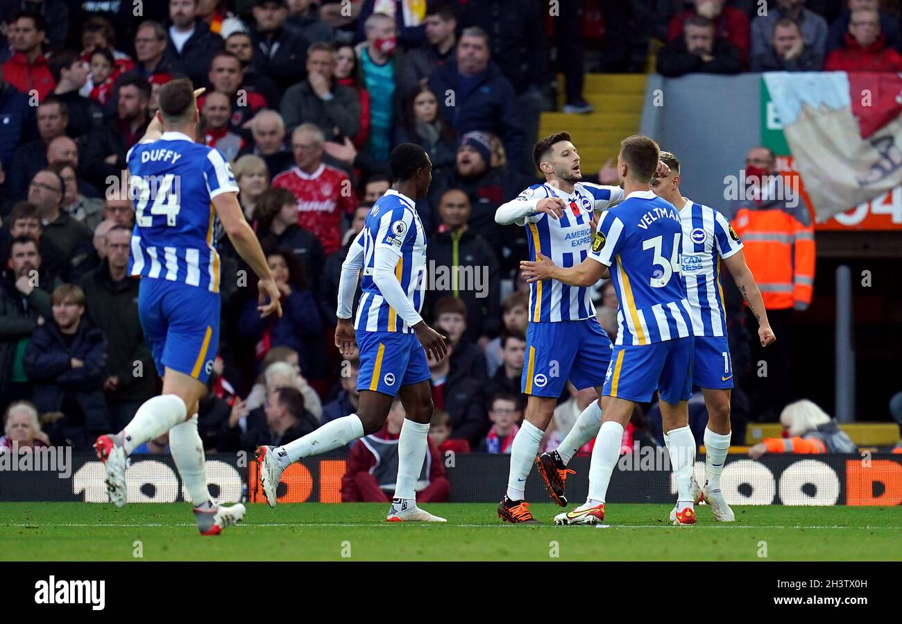 Leandro trossard goal 2021 hi-res stock photography and images - Alamy
