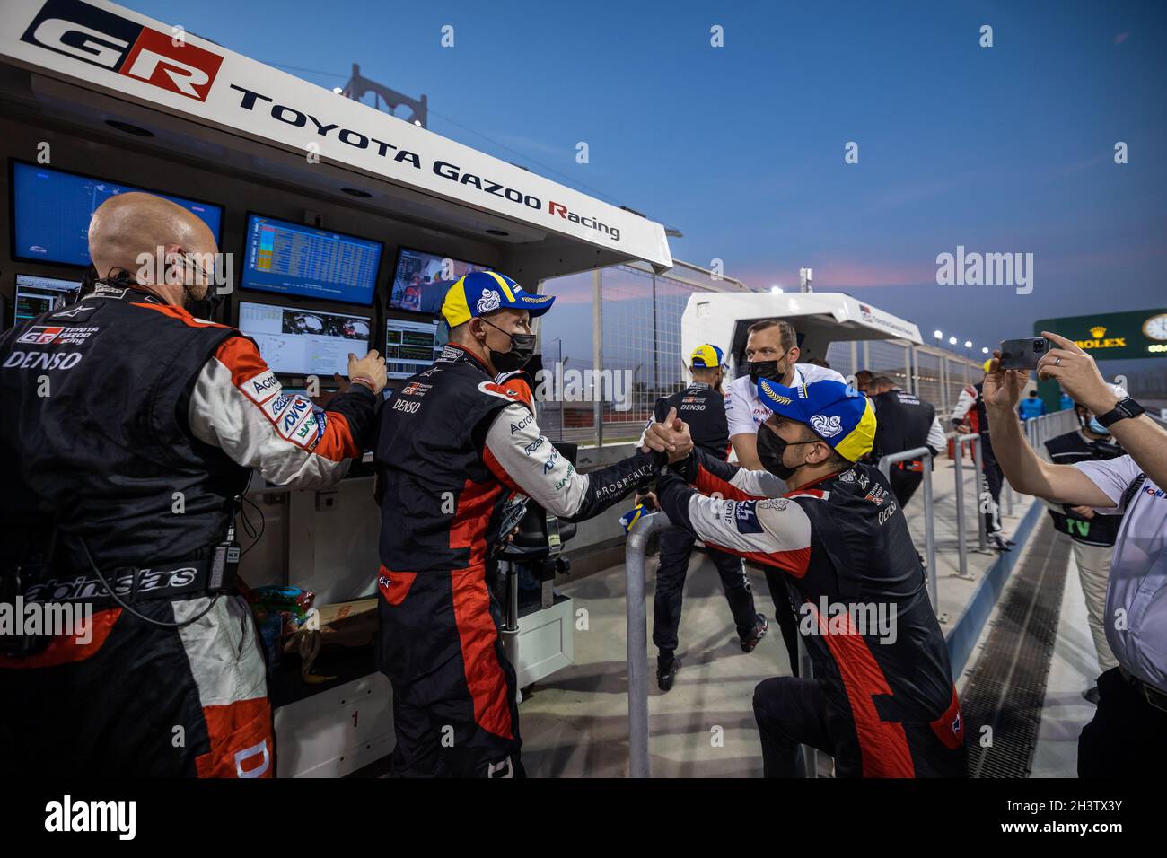 Conway Mike (gbr), Toyota Gazoo Racing, Toyota GR010 - Hybrid, portrait ...