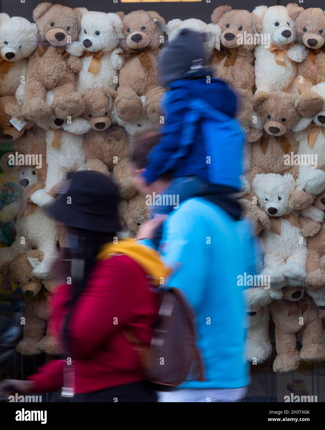 Teddy bears on display hi-res stock photography and images - Alamy