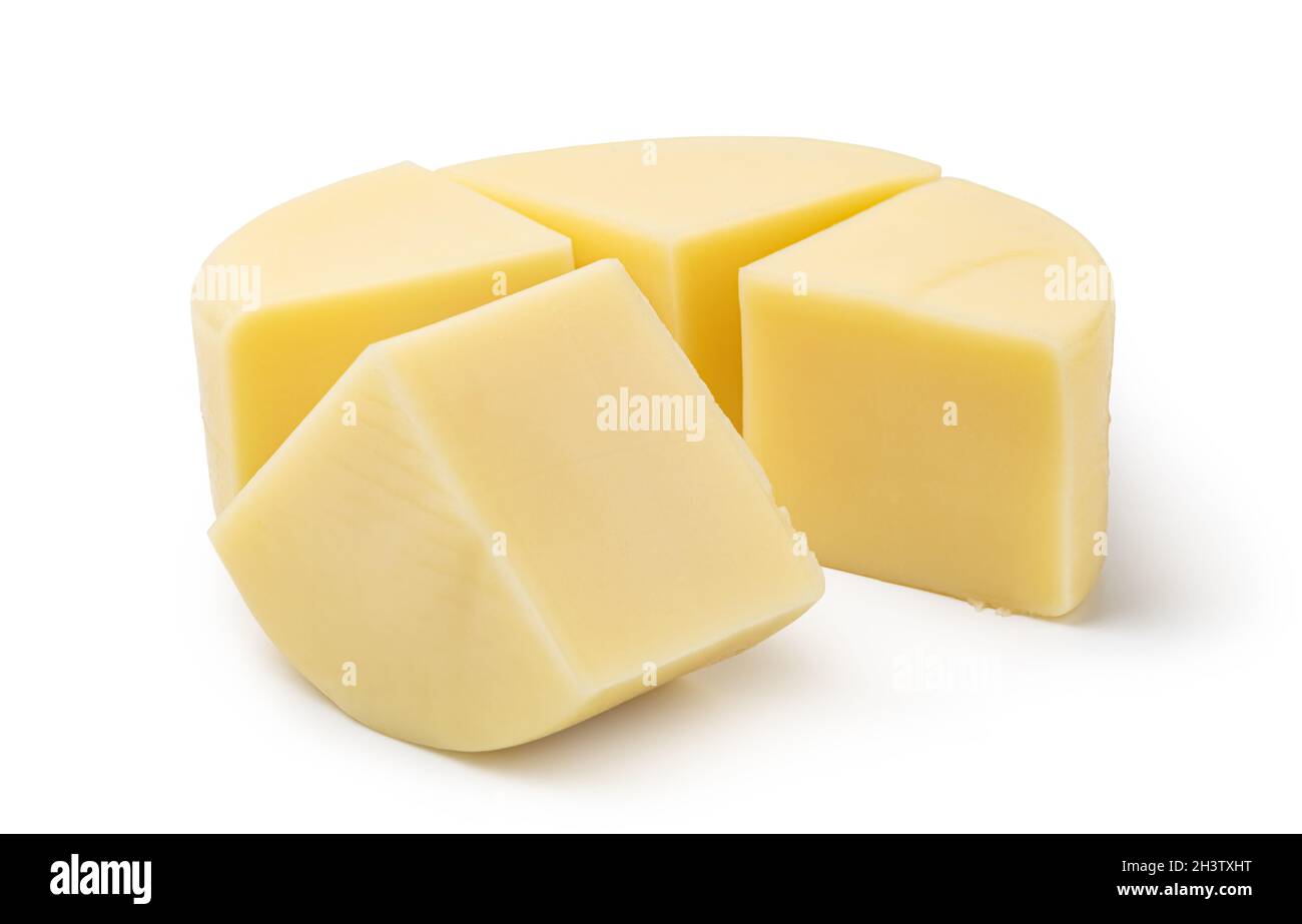 Smoked natural cheese Stock Photo - Alamy