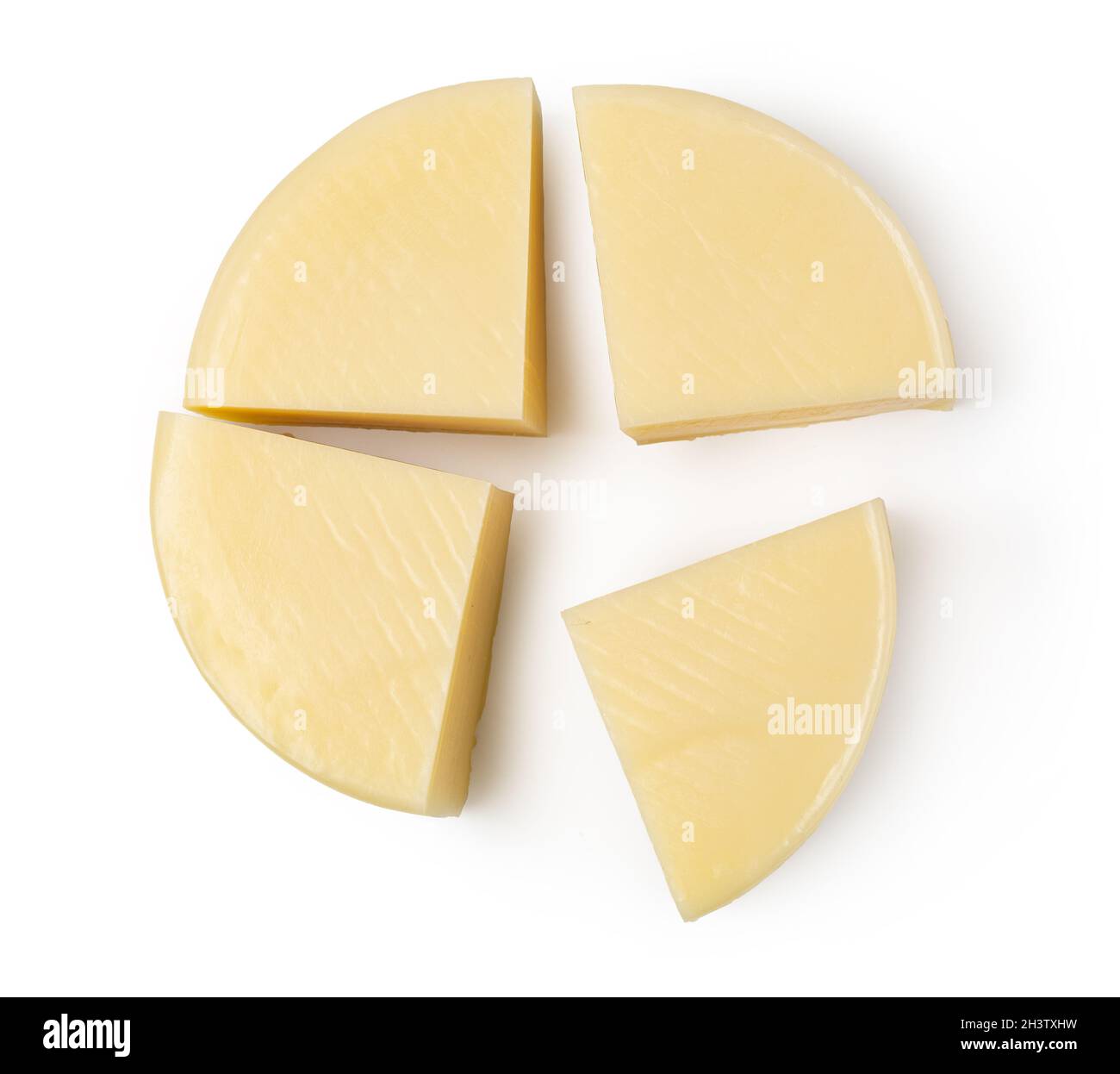 Smoked natural cheese Stock Photo - Alamy