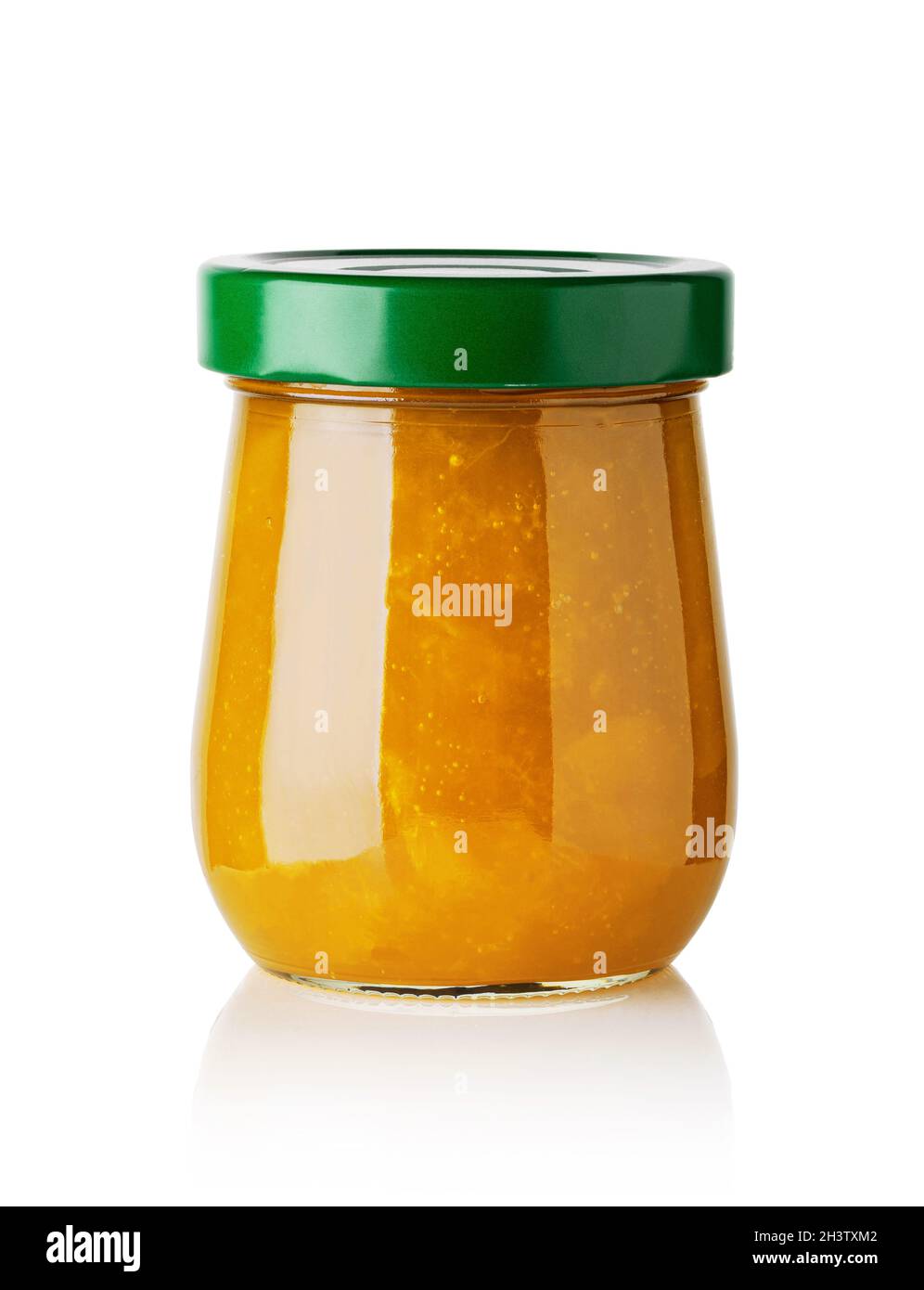 Jars of jam Cut Out Stock Images & Pictures - Alamy