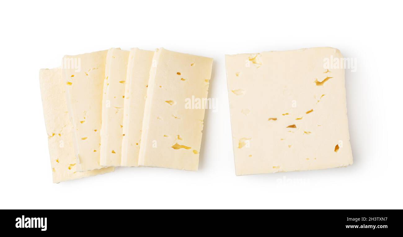 Feta chees Cut Out Stock Images & Pictures - Alamy