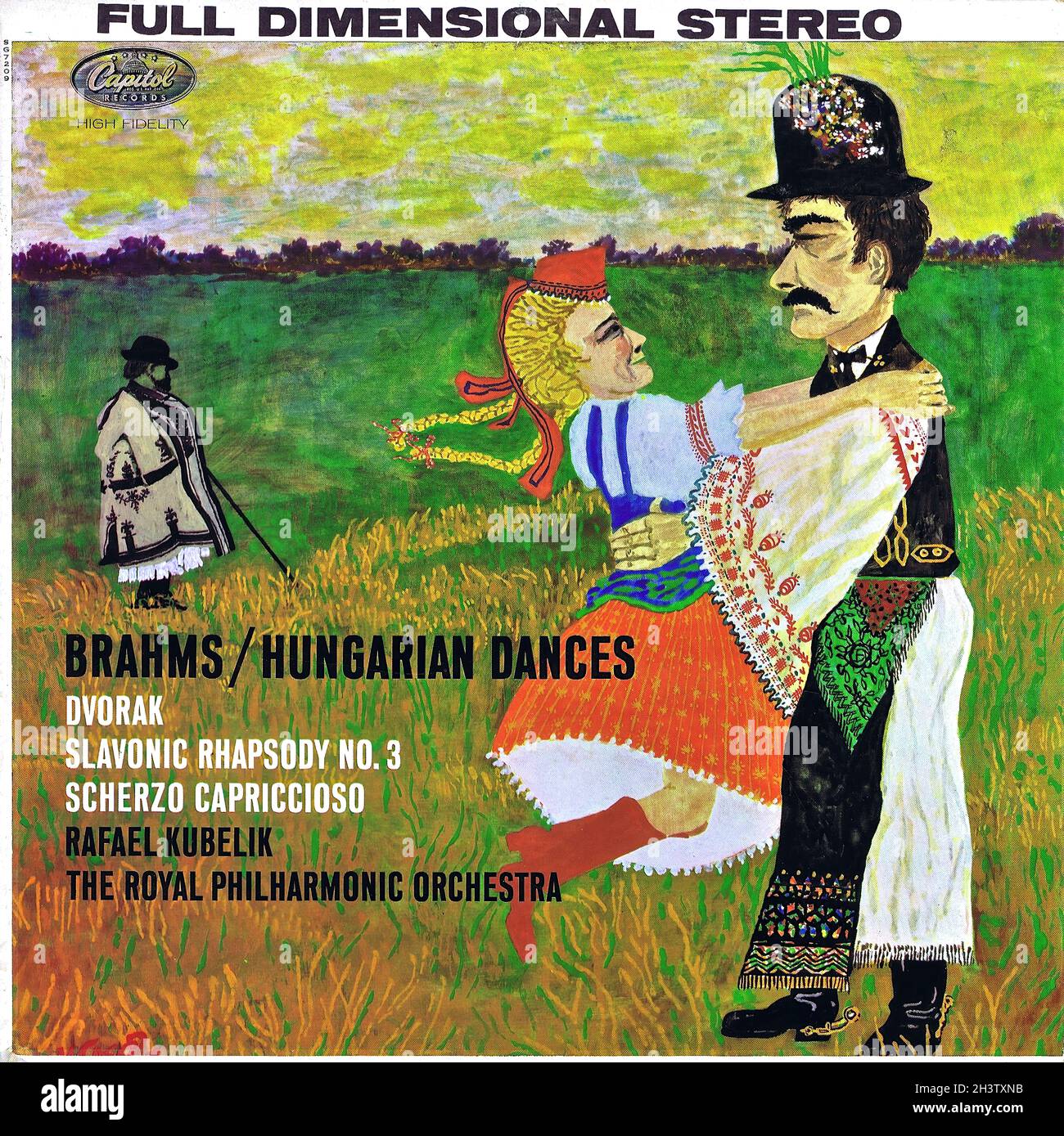Brahms Hungarian Dances â€¢ DvoÅ™Ã¡k Scherzo Capriccioso â€¢ Slavonic ...