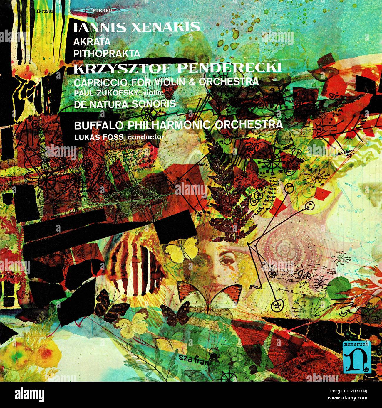 Xenakis Akrata â€¢ Pithoprakta â€¢ Penderecki Capiccio for Violin â ...