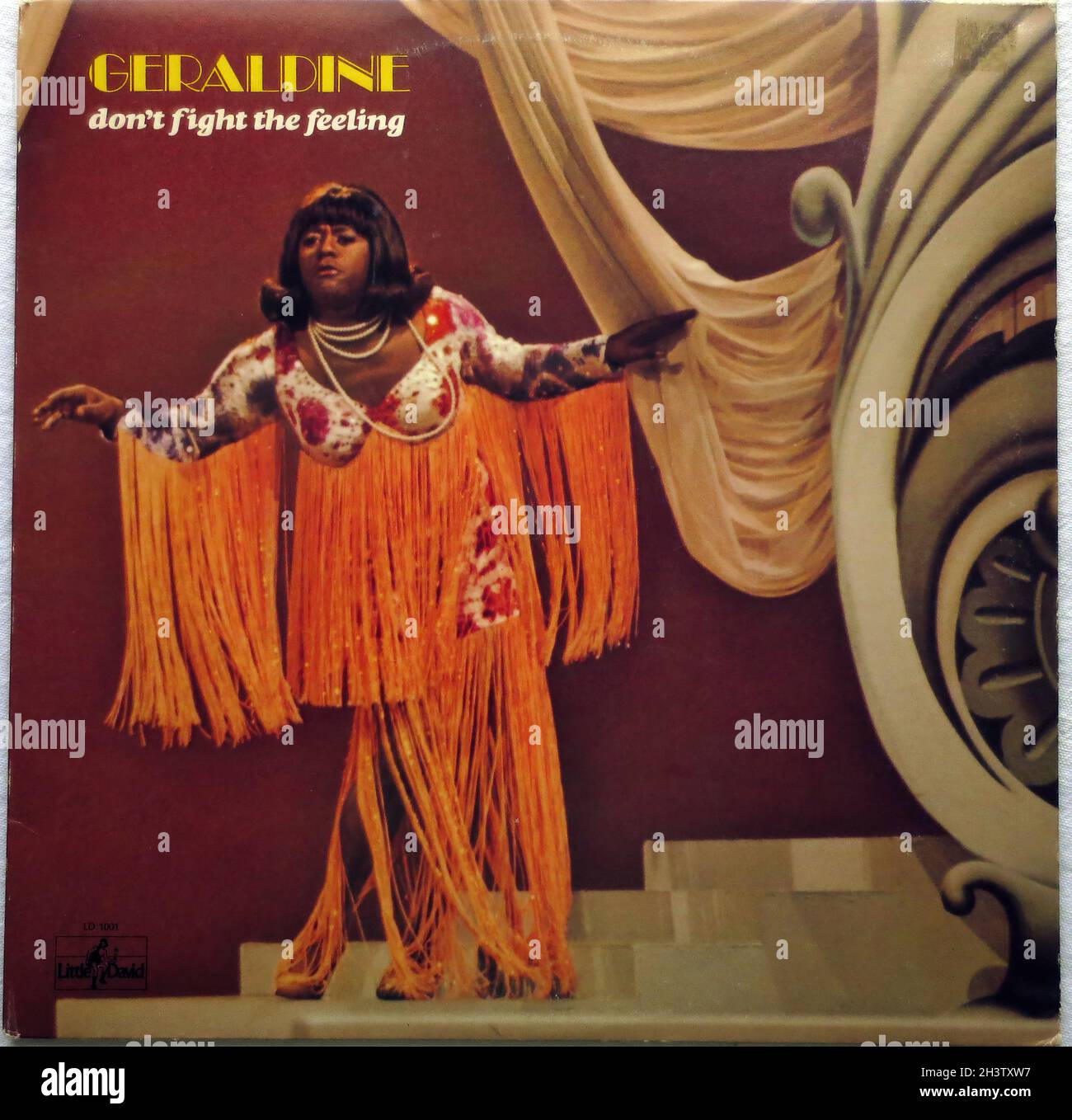 Flip Wilson 1972 Geraldine - Don't Fight the Feeling 1970s Vintage ...