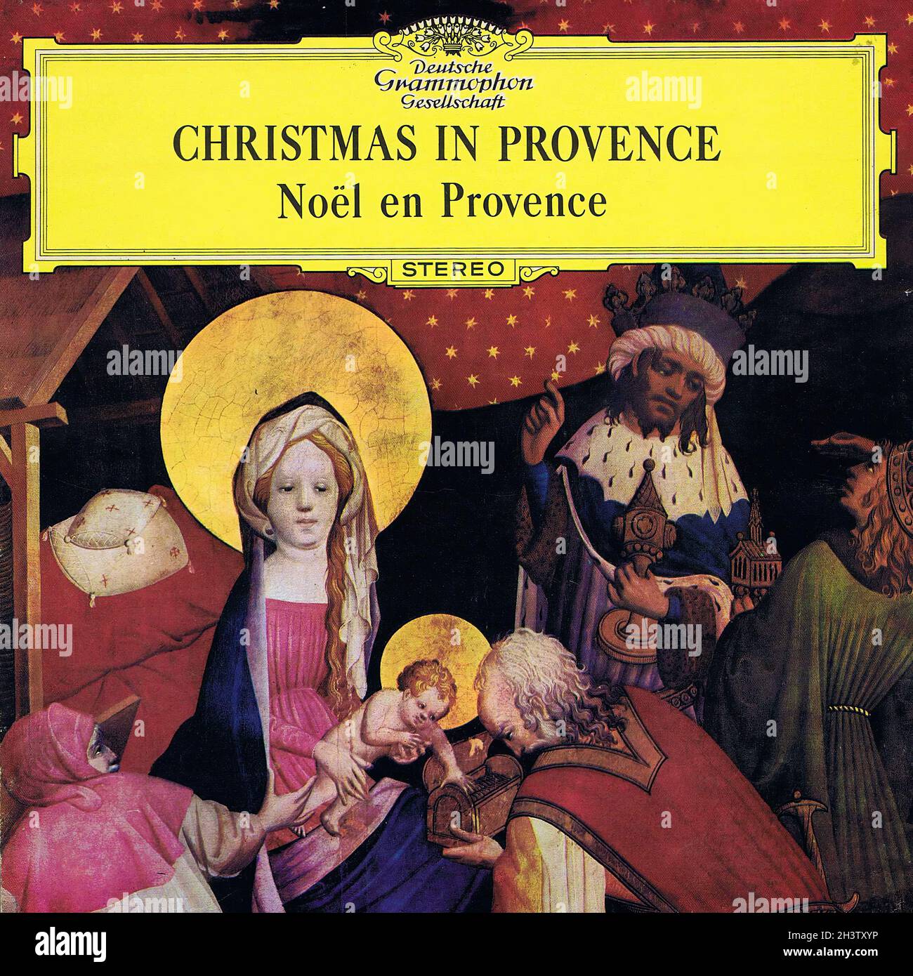 Christmas in Provence - DGG - Classical Music Vintage Vinyl Record ...
