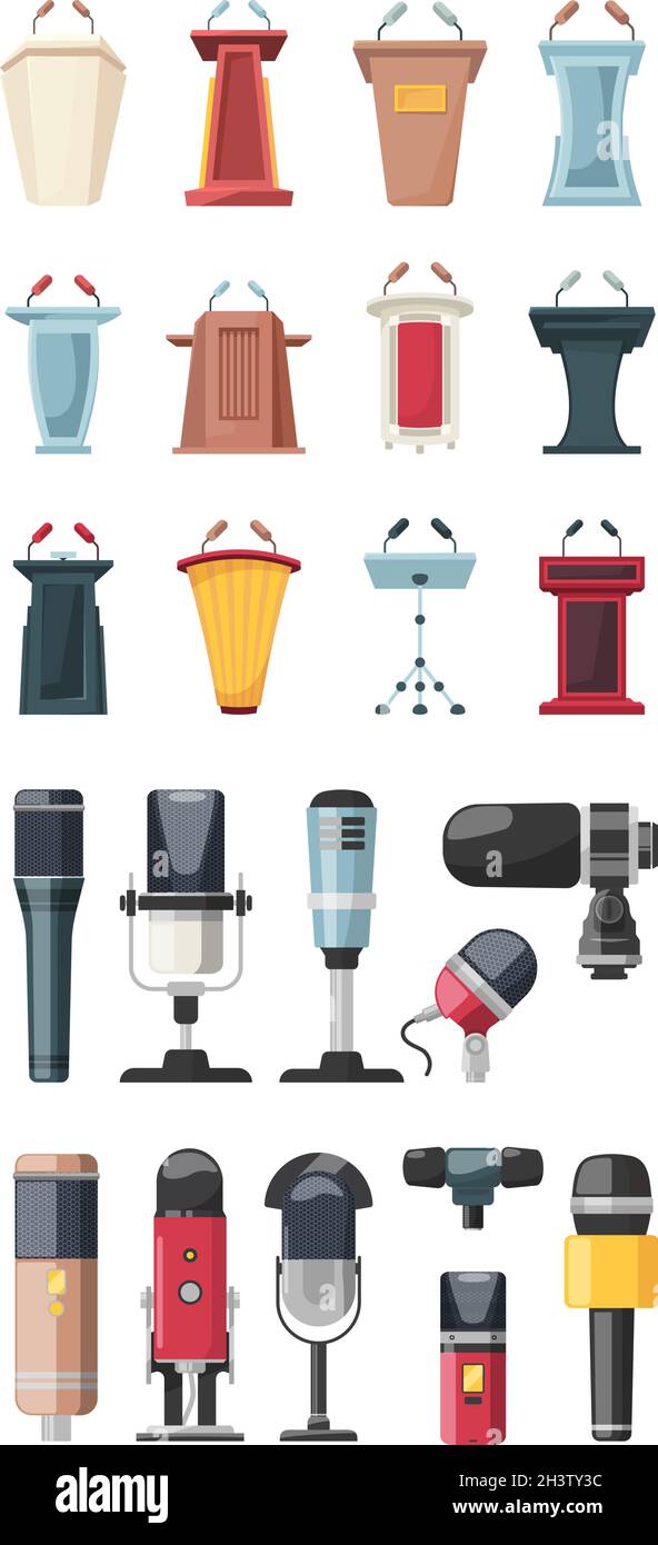 Speaking university auditorium Stock Vector Images - Alamy