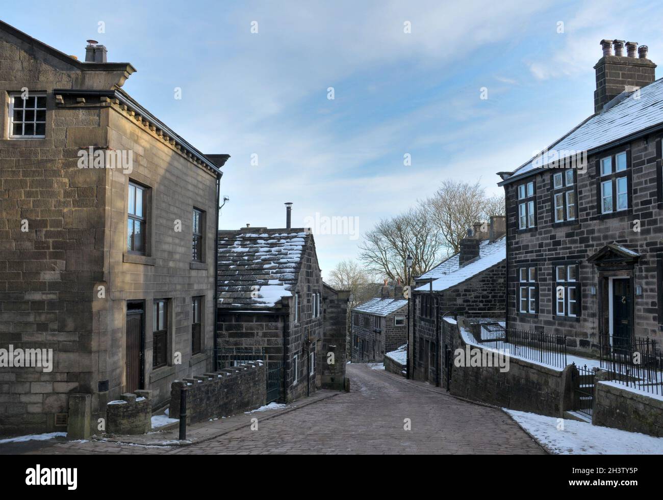 Heptonstall village hi-res stock photography and images - Alamy