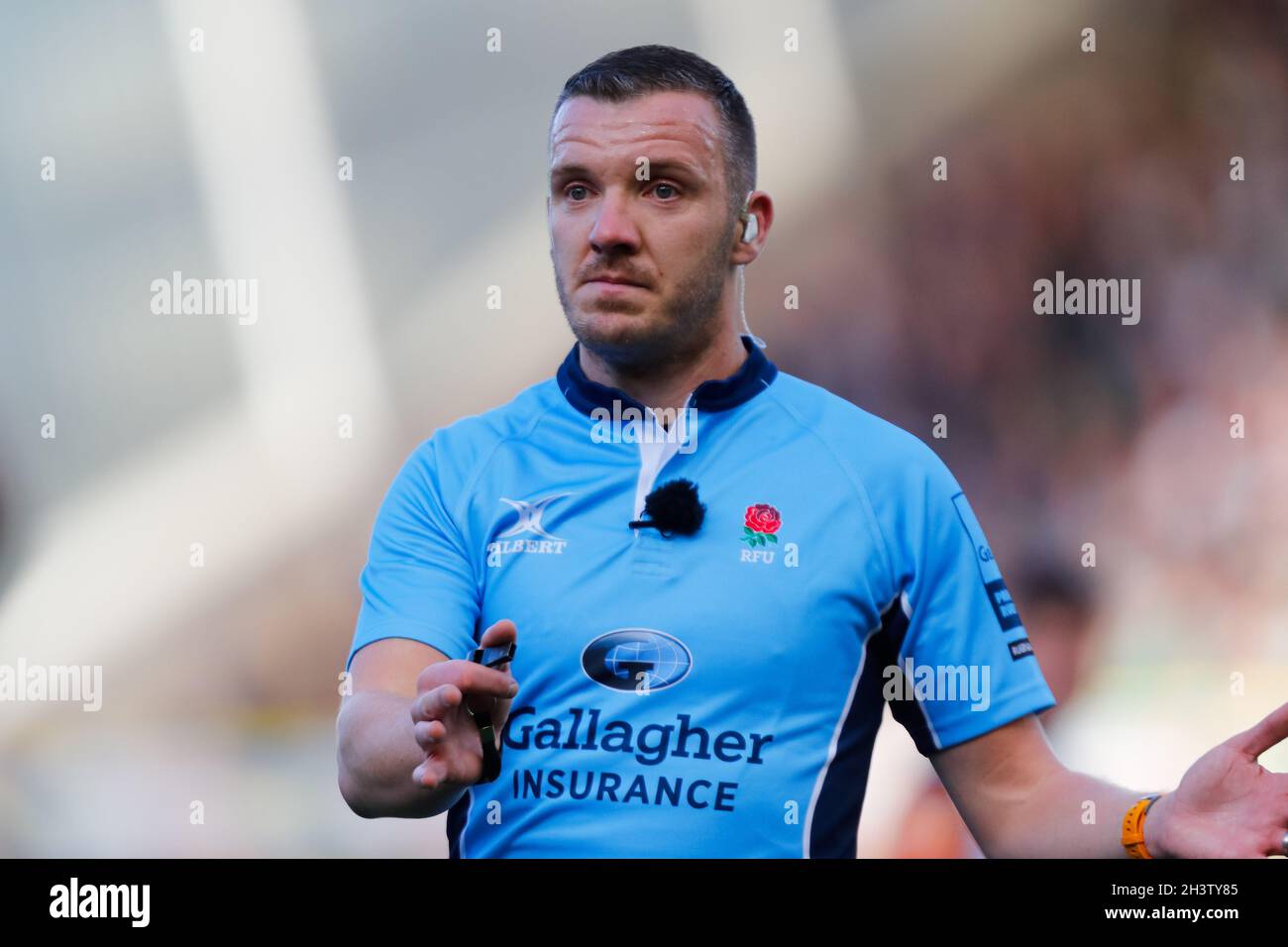 30th October 2021; Cinch Stadium at Franklin Gardens, Northampton ...