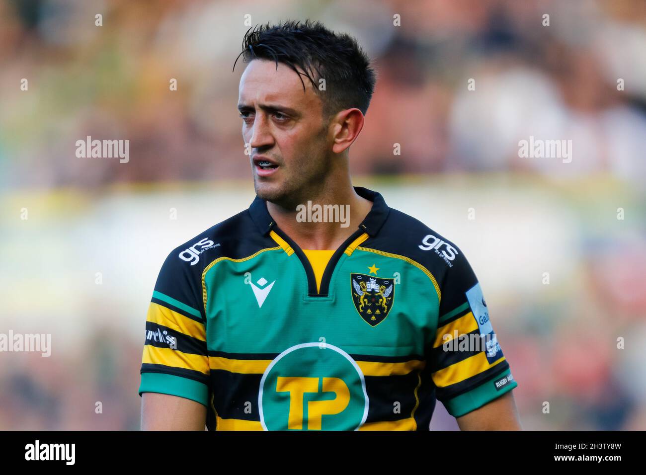 30th October 2021; Cinch Stadium at Franklin Gardens, Northampton ...