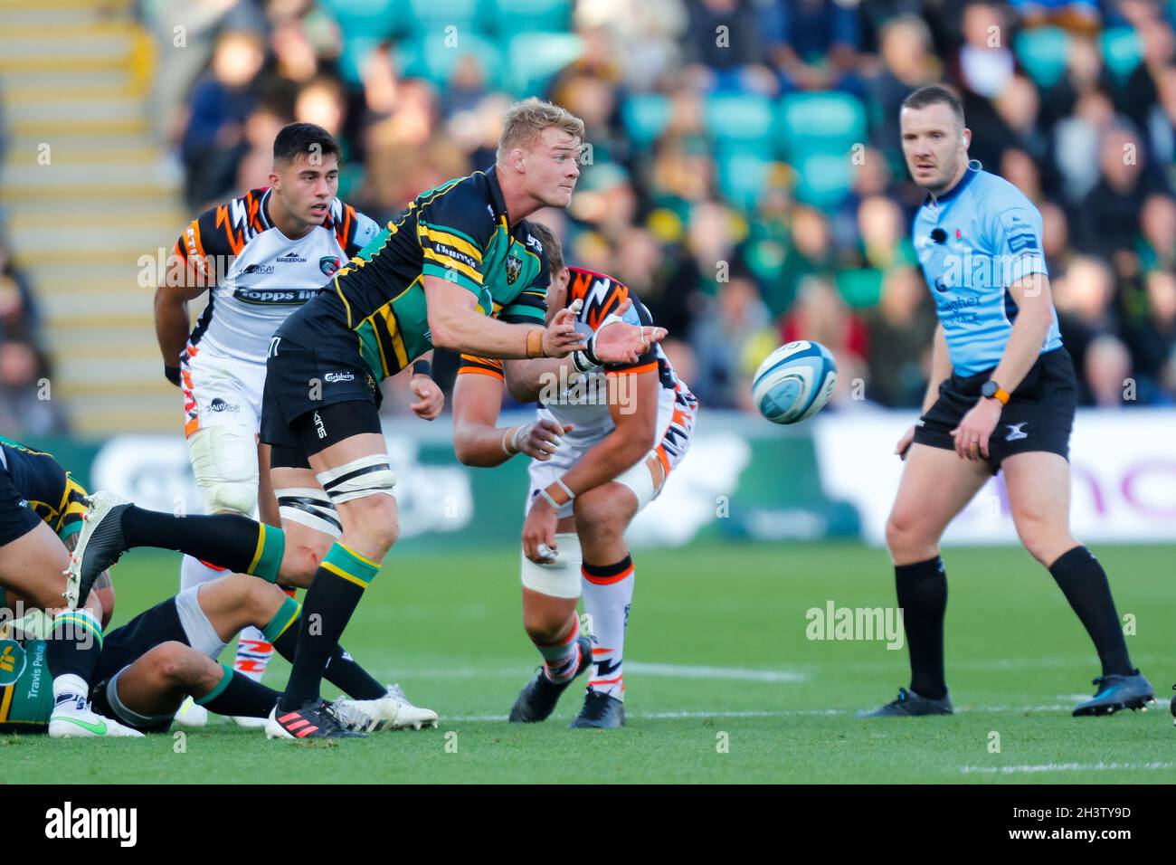 30th October 2021; Cinch Stadium at Franklin Gardens, Northampton ...