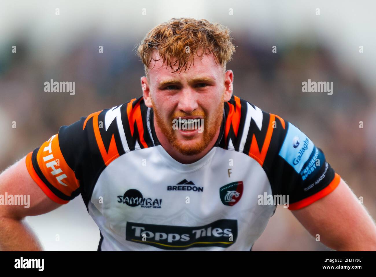 30th October 2021; Cinch Stadium at Franklin Gardens, Northampton ...