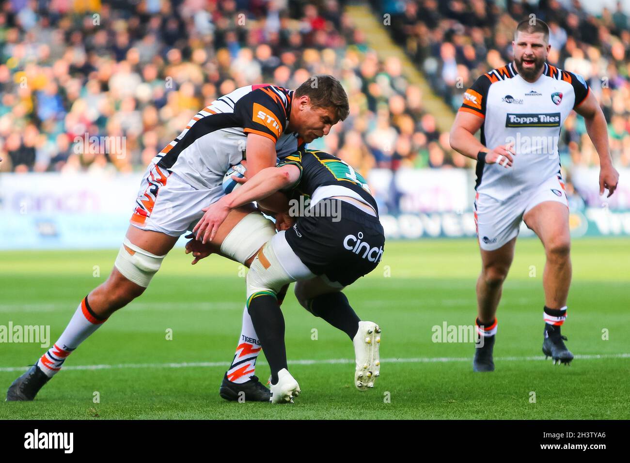 30th October 2021; Cinch Stadium at Franklin Gardens, Northampton ...