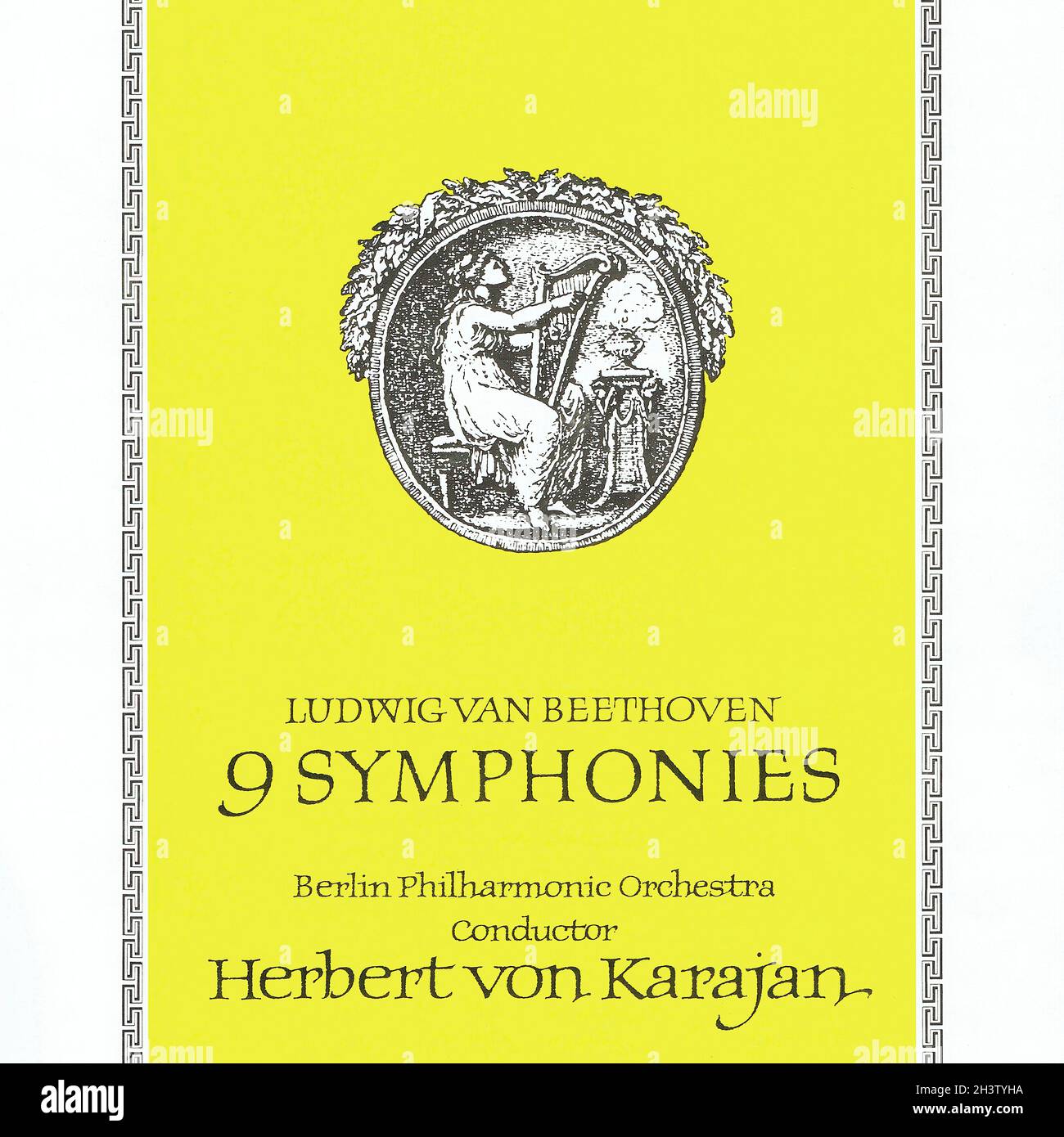 Beethoven Symphonies (complete) - Karajan Deutsche Grammophon Tulips 4 ...