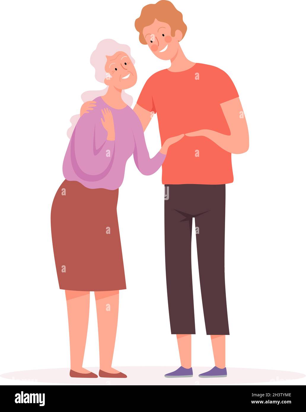 Relative Character High Resolution Stock Photography and Images - Alamy