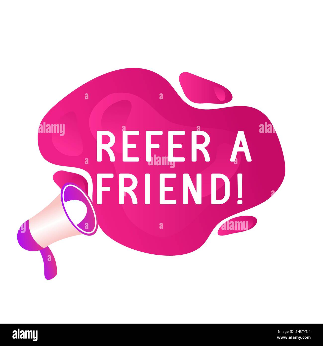 Employee referral program Cut Out Stock Images & Pictures - Alamy