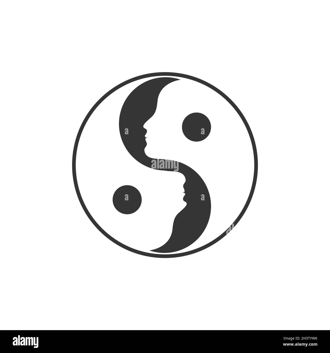 Narcissistic personality Stock Vector Images - Alamy