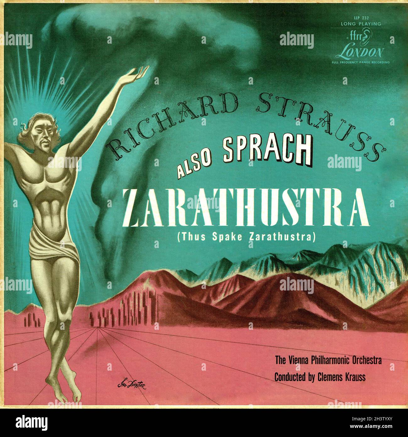 Strauss Also Sprach Zarathustra - Krauss London mono 1 - Classical ...