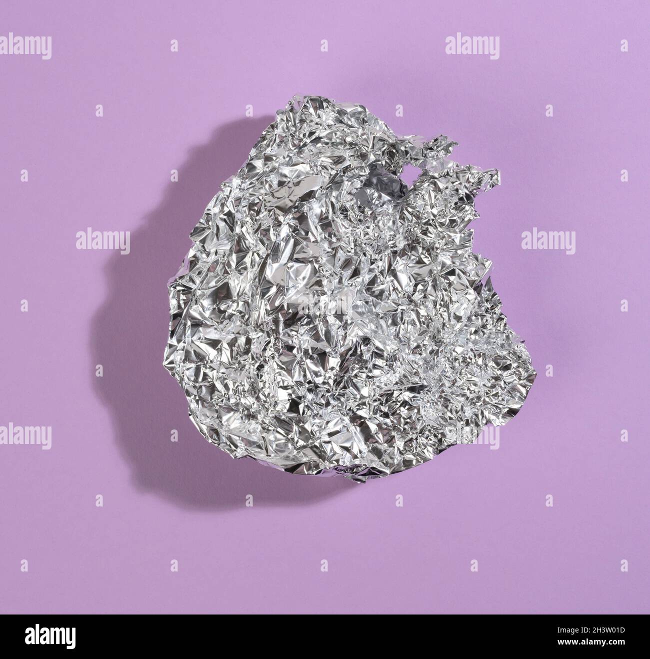 Silver foil and purple wrapper hi-res stock photography and images - Alamy