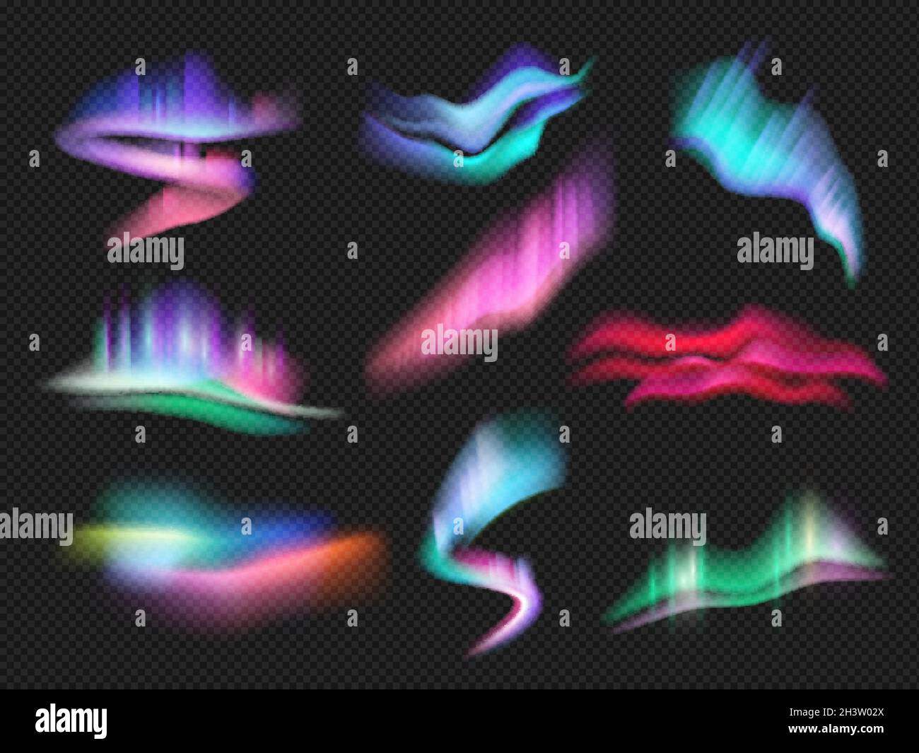 Lapland weather Stock Vector Images - Alamy