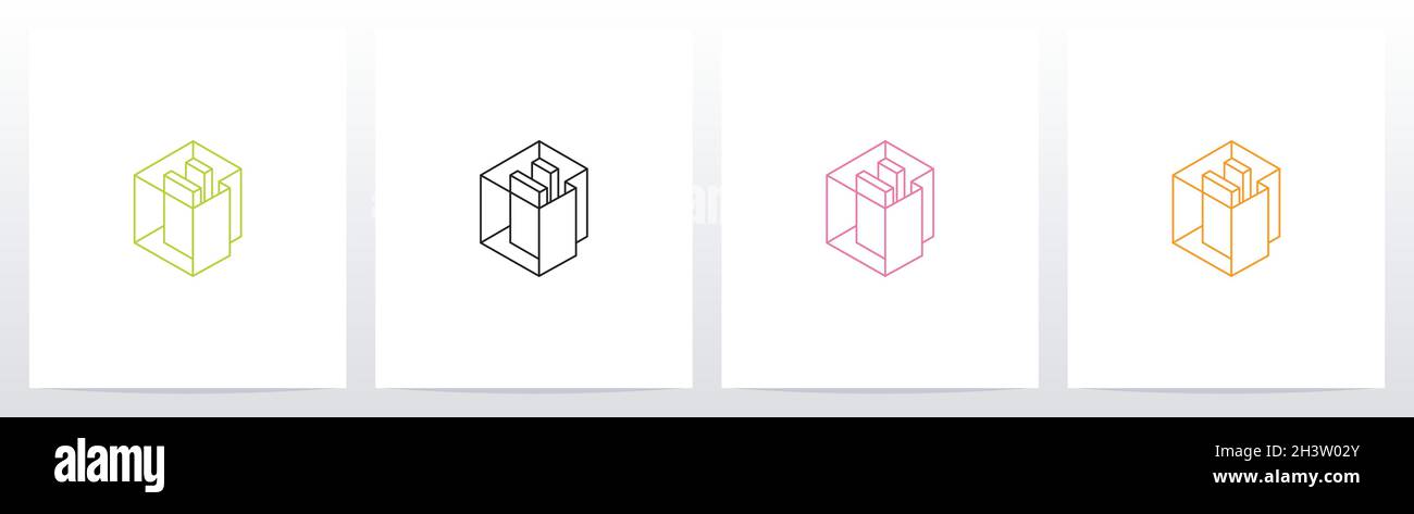 Letter b wireframe hi-res stock photography and images - Alamy