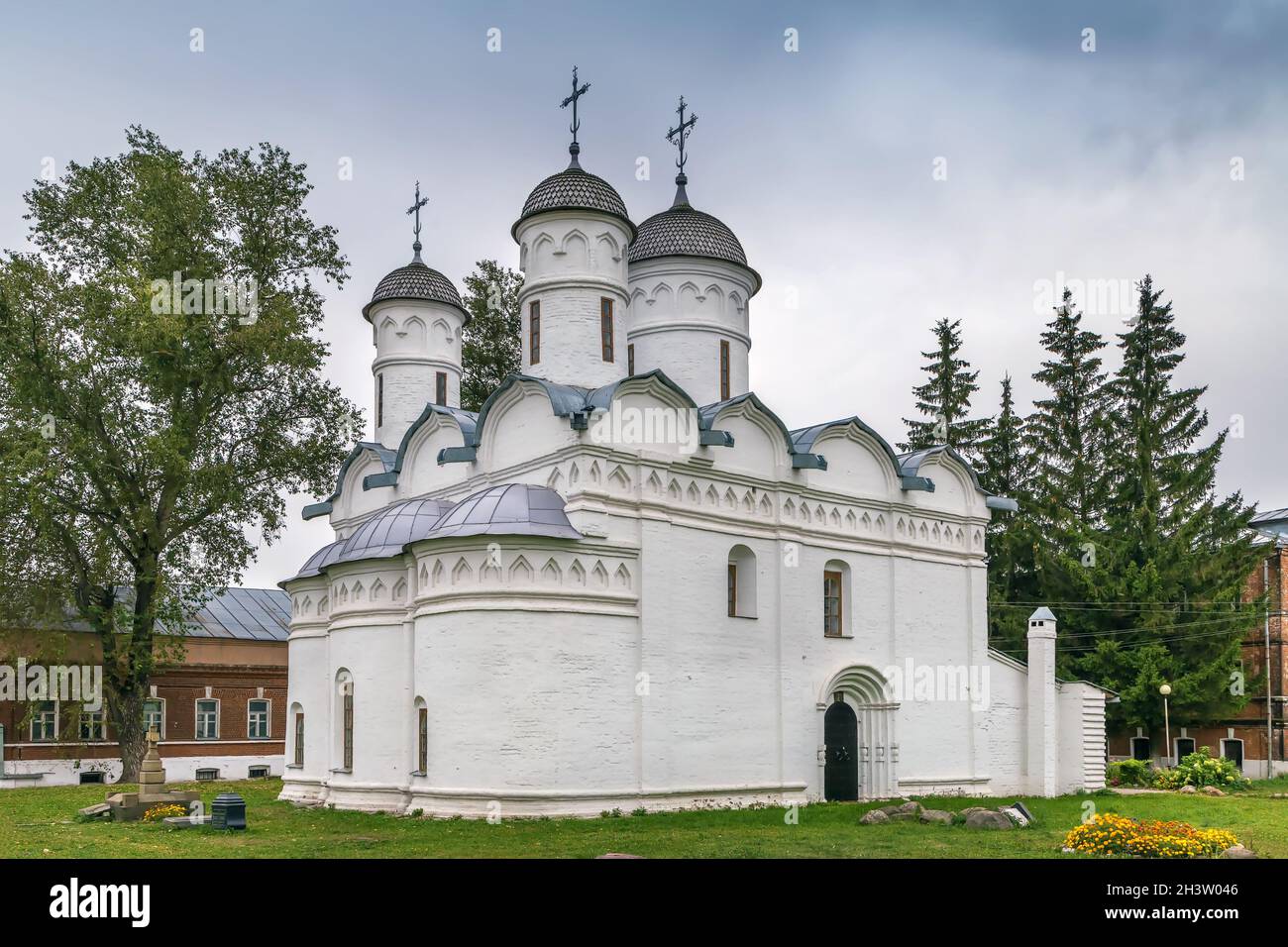 Monastery of the Robe, Suzdal, Russia Stock Photo - Alamy