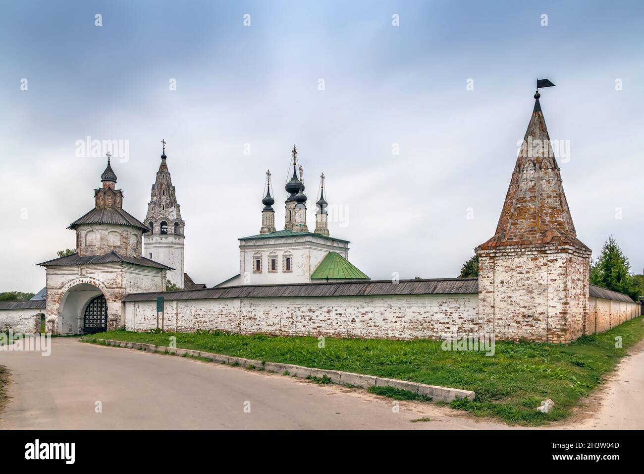 St. Alexander Monastery, Suzdal, Russia Stock Photo - Alamy