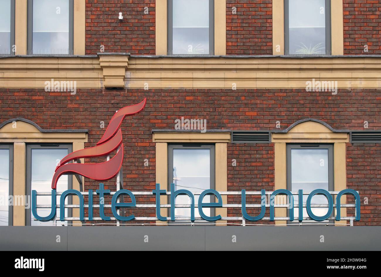 Unite the union logo hi-res stock photography and images - Alamy