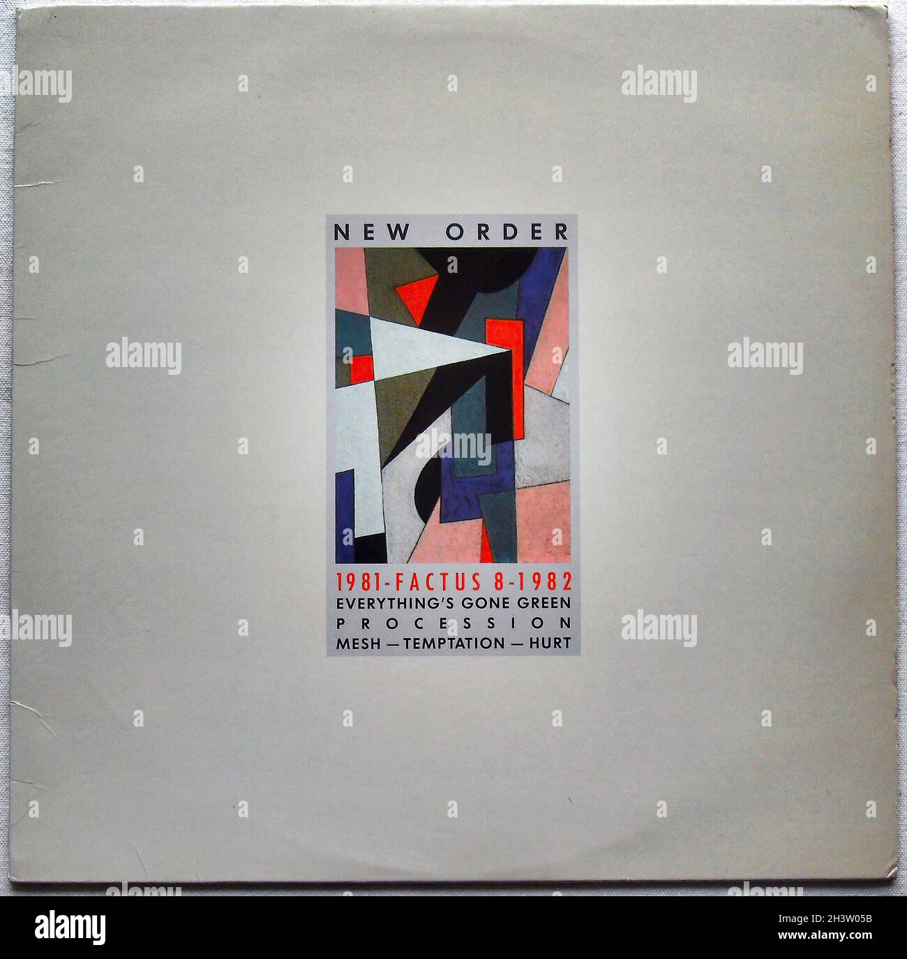 New Order 1981 1982 Everythings Gone Green 1980s Single 12 Inch Vinyl ...