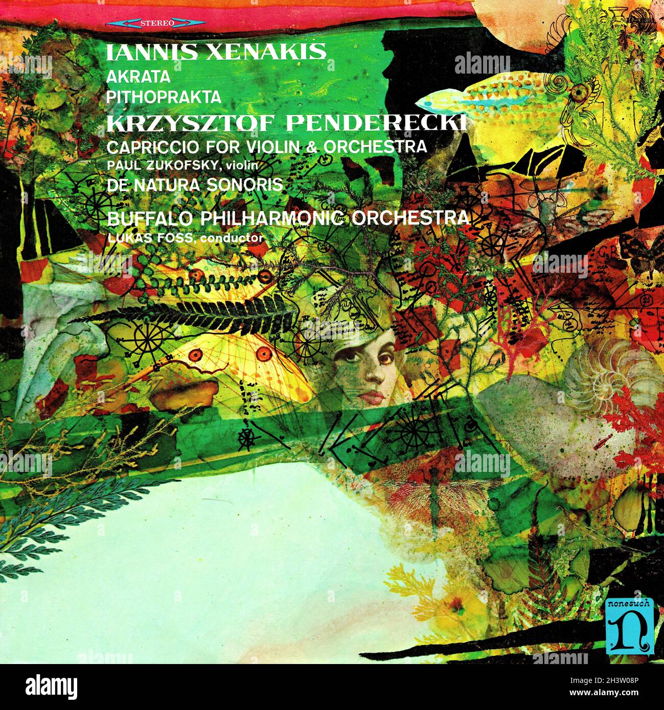 Xenakis Akrata â€¢ Pithoprakta â€¢ Penderecki Capiccio for Violin â€¢ De natura sonoris - Foss ...