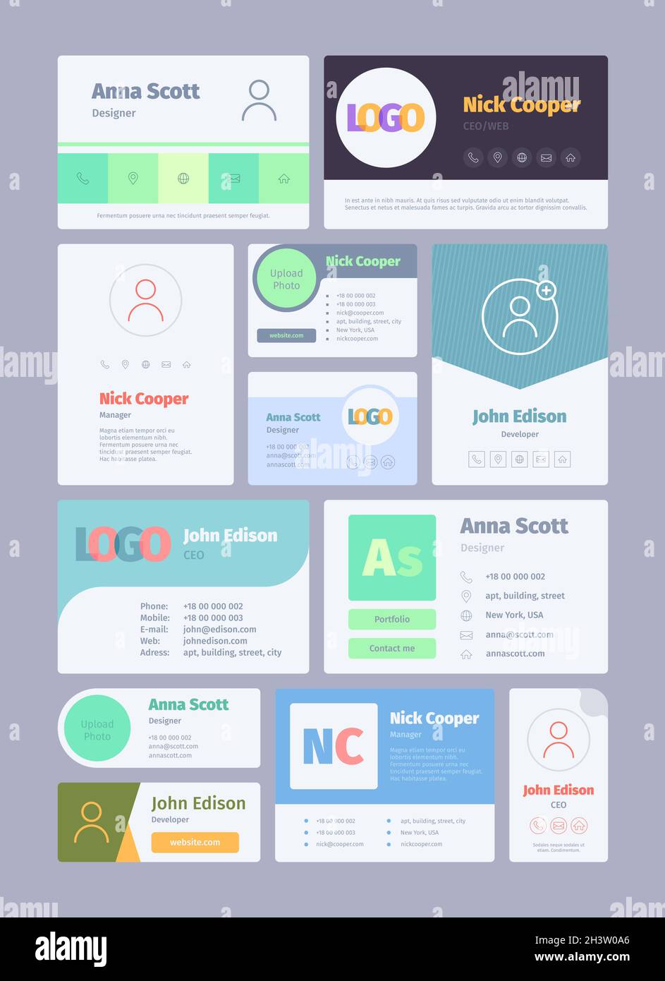 Individual design designs hi-res stock photography and images - Alamy