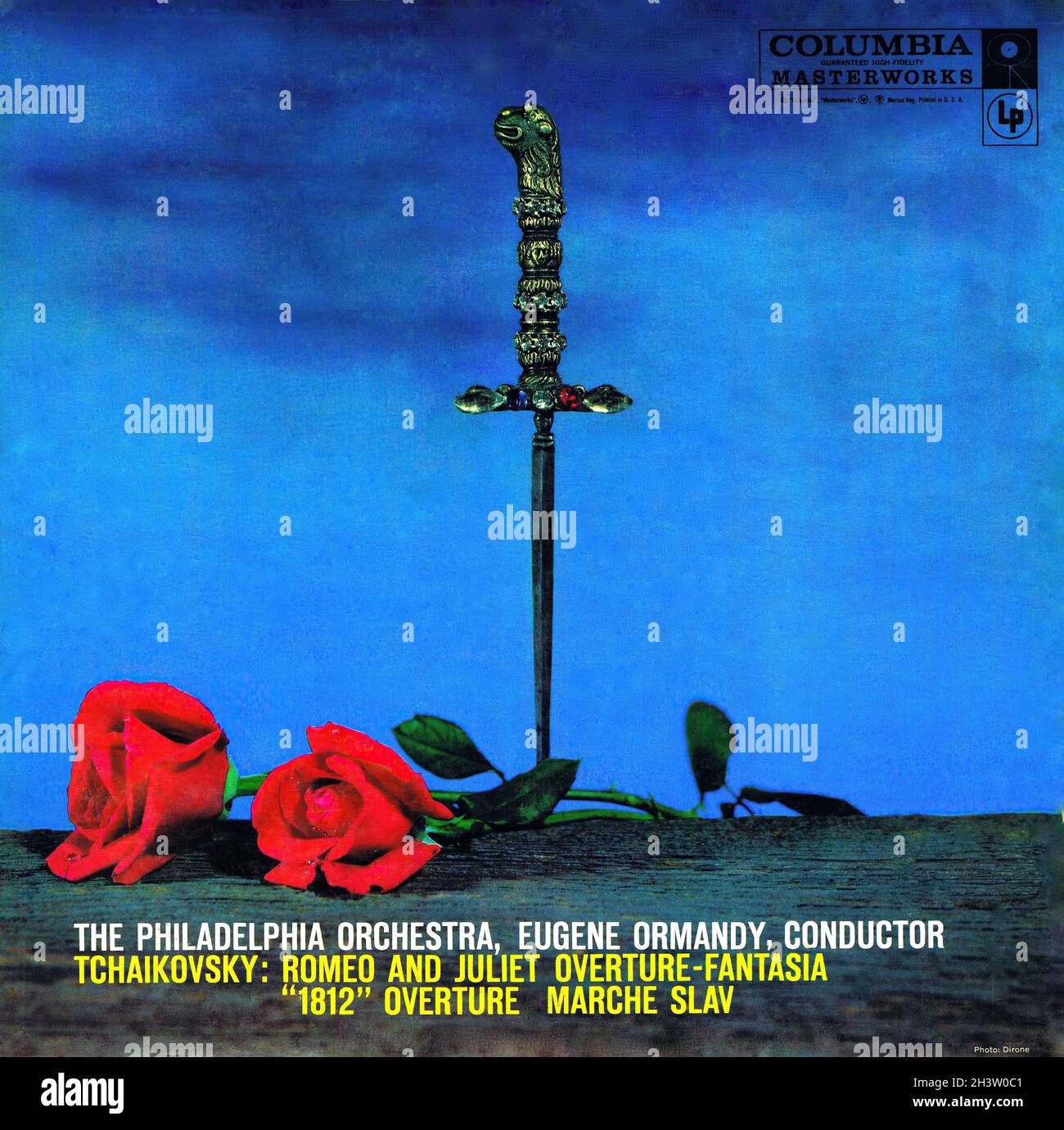 Tchaikovsky 1812 â€¢ Romeo & Juliet - Ormandy Columbia mono 1 ...