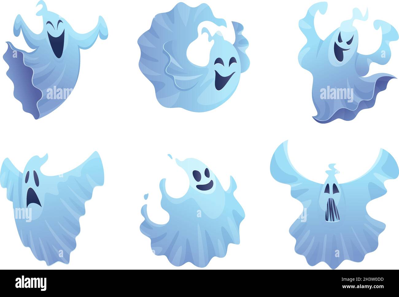 Cartoon ghost High Resolution Stock Photography and Images - Alamy