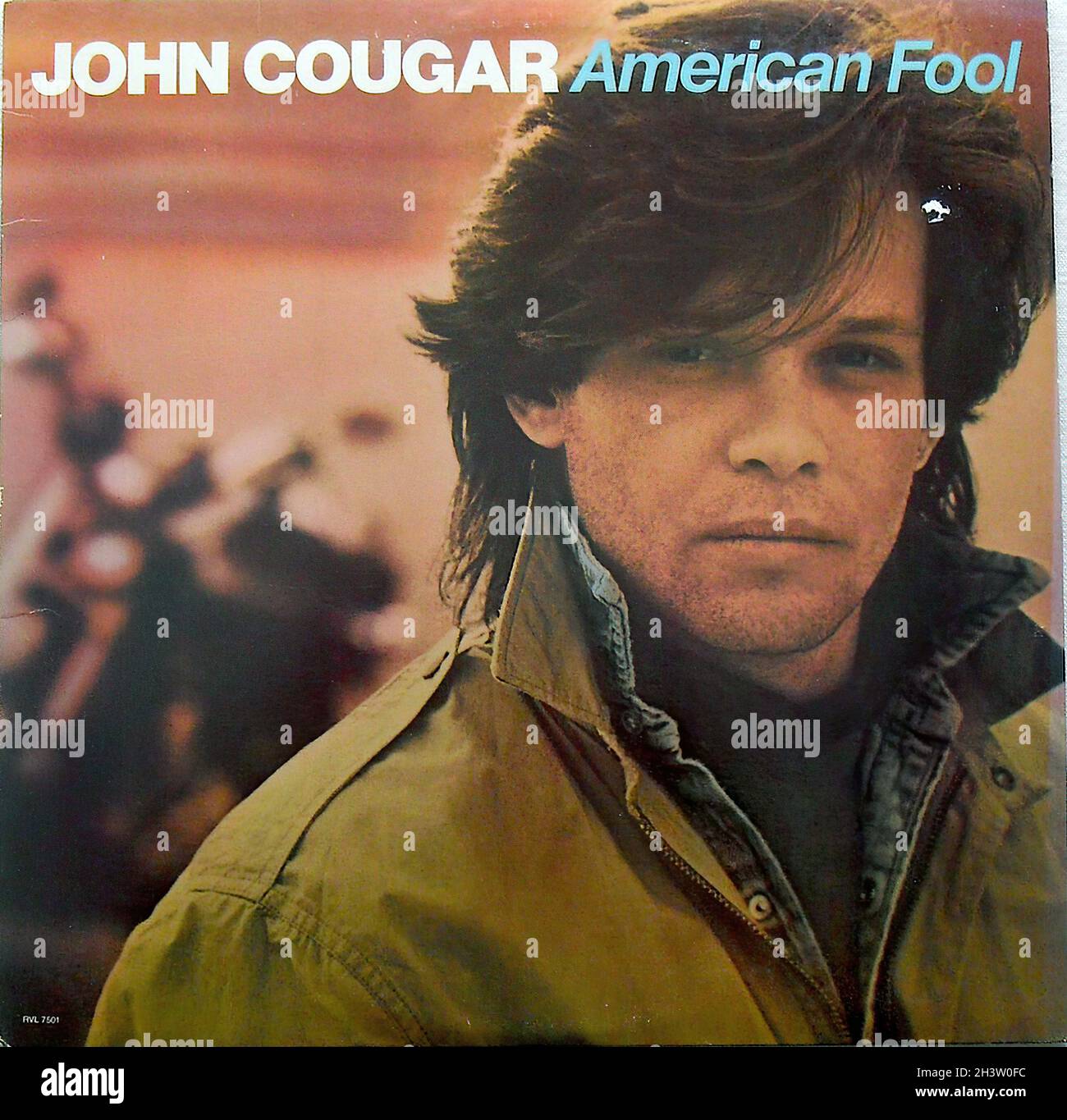 John Cougar Mellencamp 1982 American Fool Lp Record Original Vintage ...