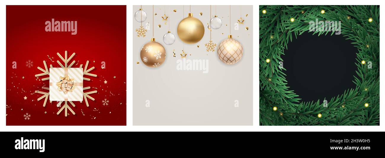 Christmas Holiday Party Background. Happy New Year and Merry Christmas ...