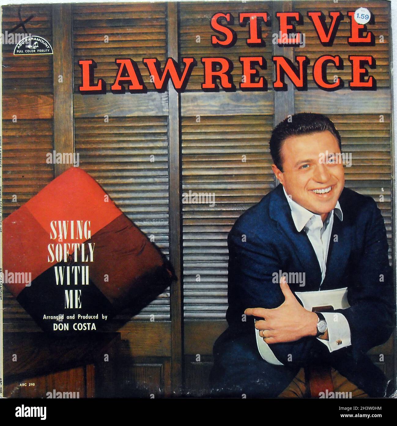 Steve Lawrence 1960s Lp Record Album Original Vintage Vinyl Music Stock ...