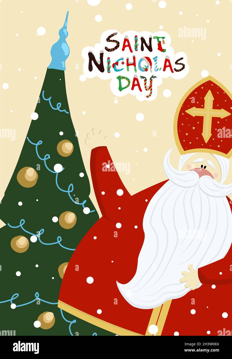 St mikuláš day hi-res stock photography and images - Alamy