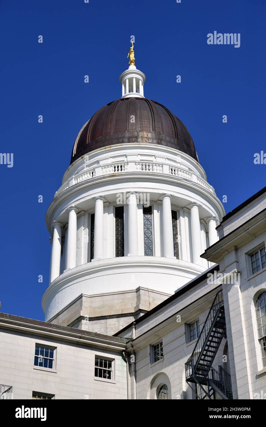 Augusta maine usa hi-res stock photography and images - Alamy