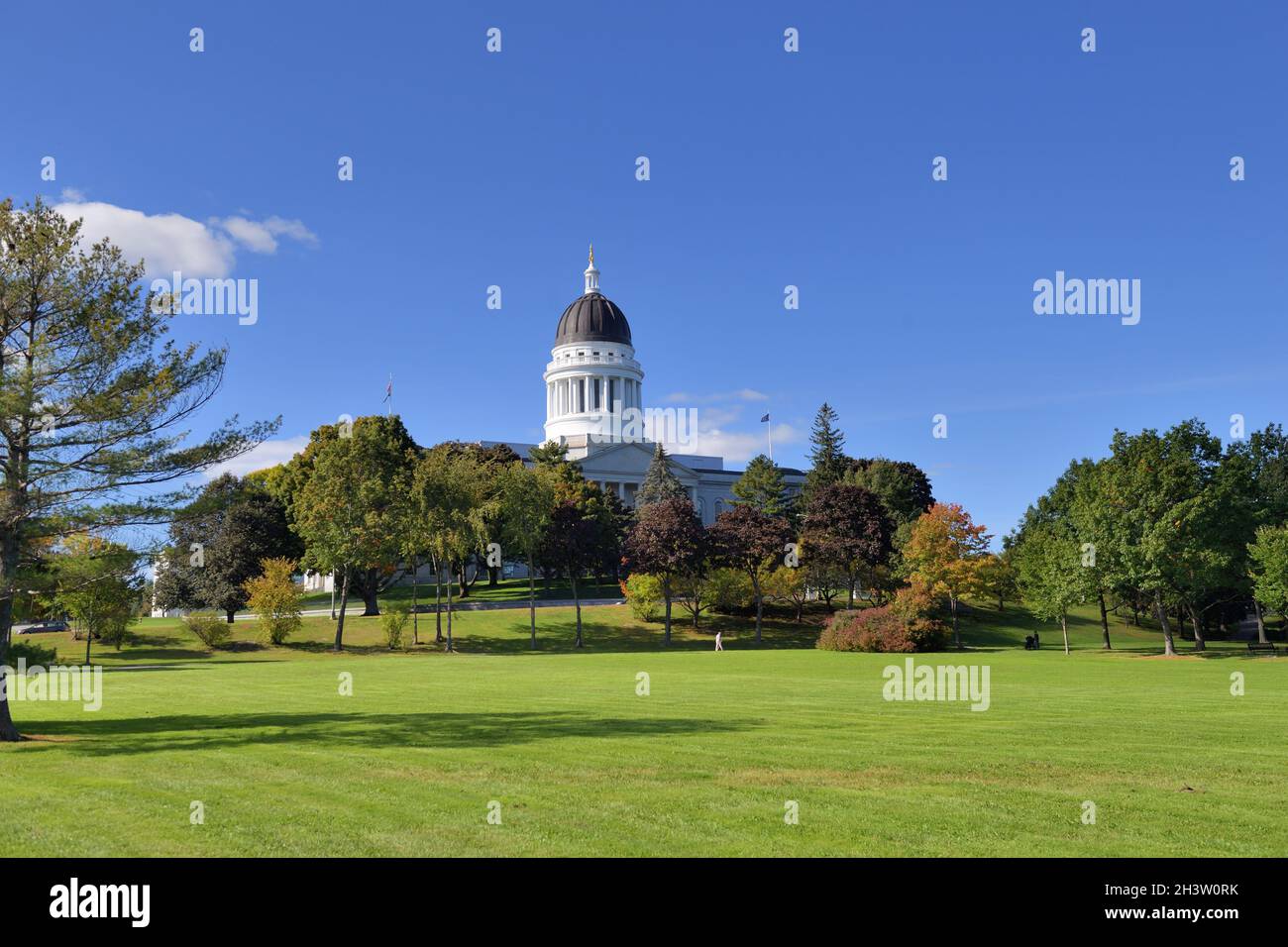 Augusta maine usa hi-res stock photography and images - Alamy