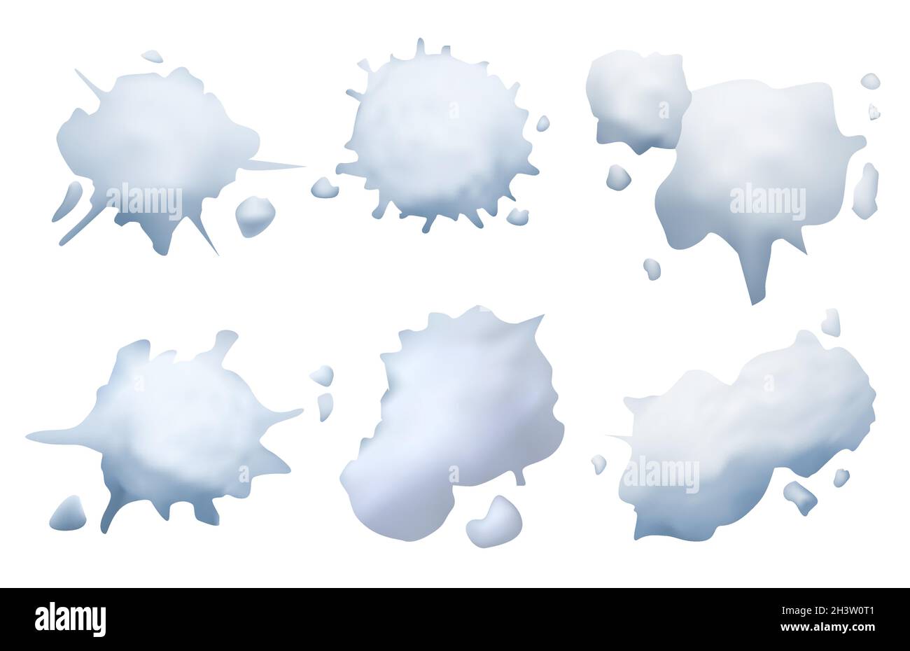 Snowball splat hi-res stock photography and images - Alamy