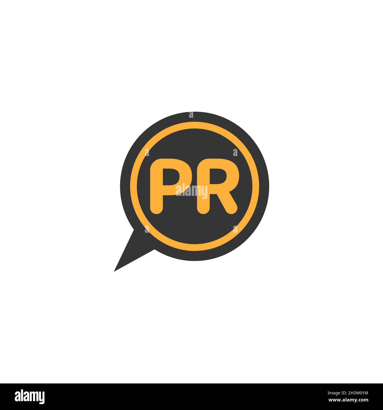 Letter p graphic design public Stock Vector Images - Alamy